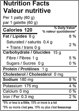 Cavendish Farms Hash Brown Patties, Cavendish Farms