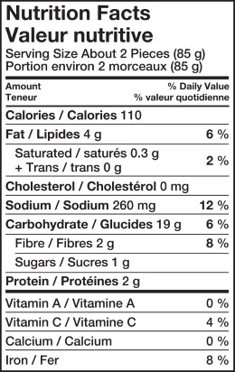 All Seasoned Kettle Style Wedges | Cavendish Farms Products
