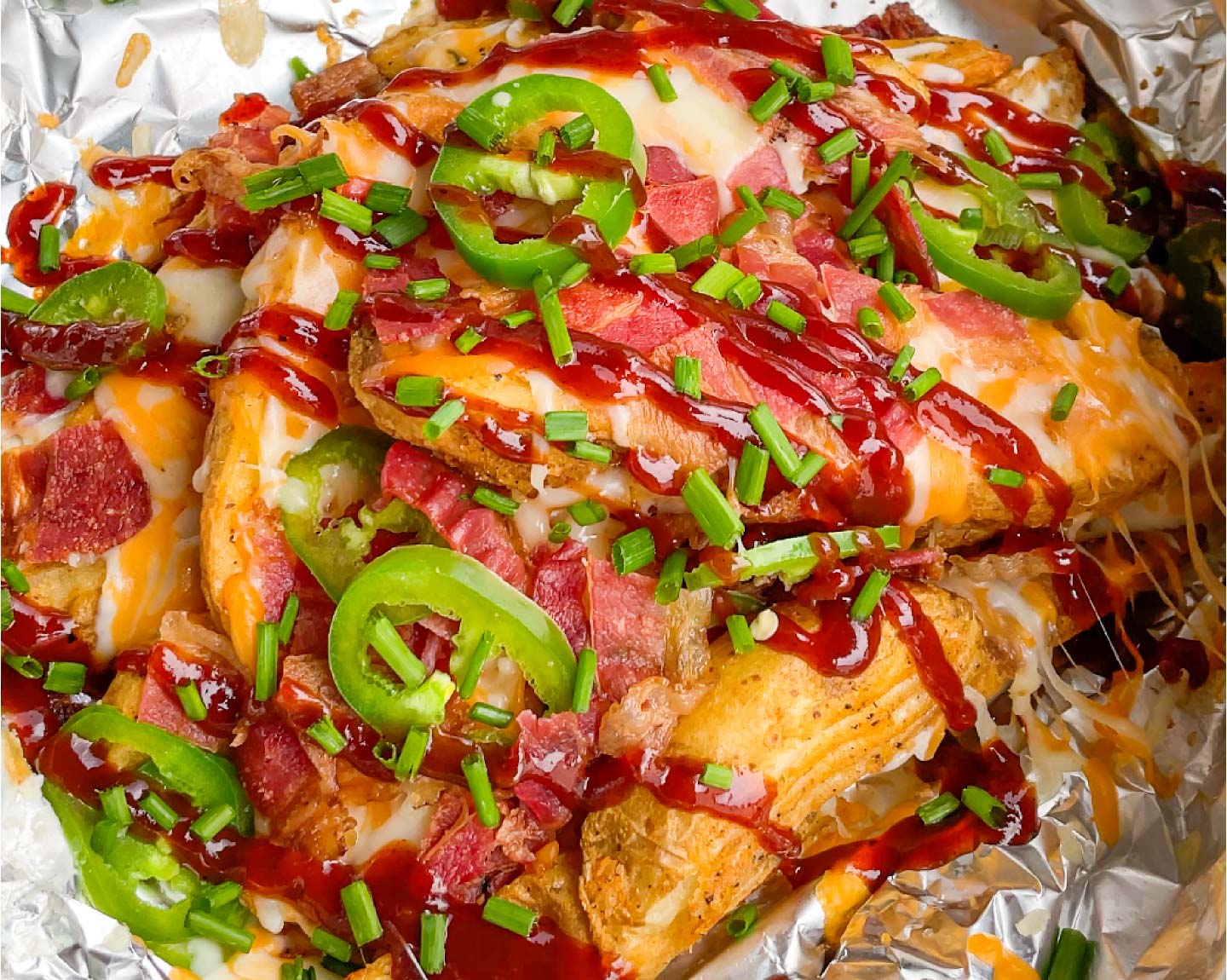 Loaded Wedges on the BBQ Recipe | Cavendish Farms