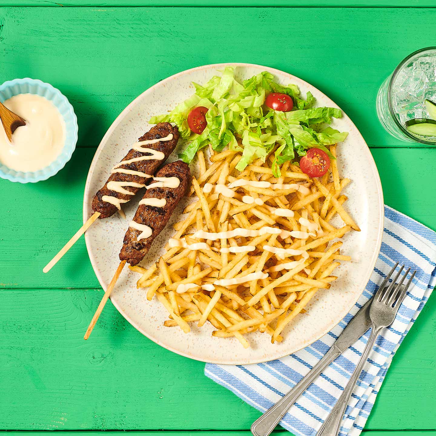 Doner Kabobs and Fries Recipe | Cavendish Farms