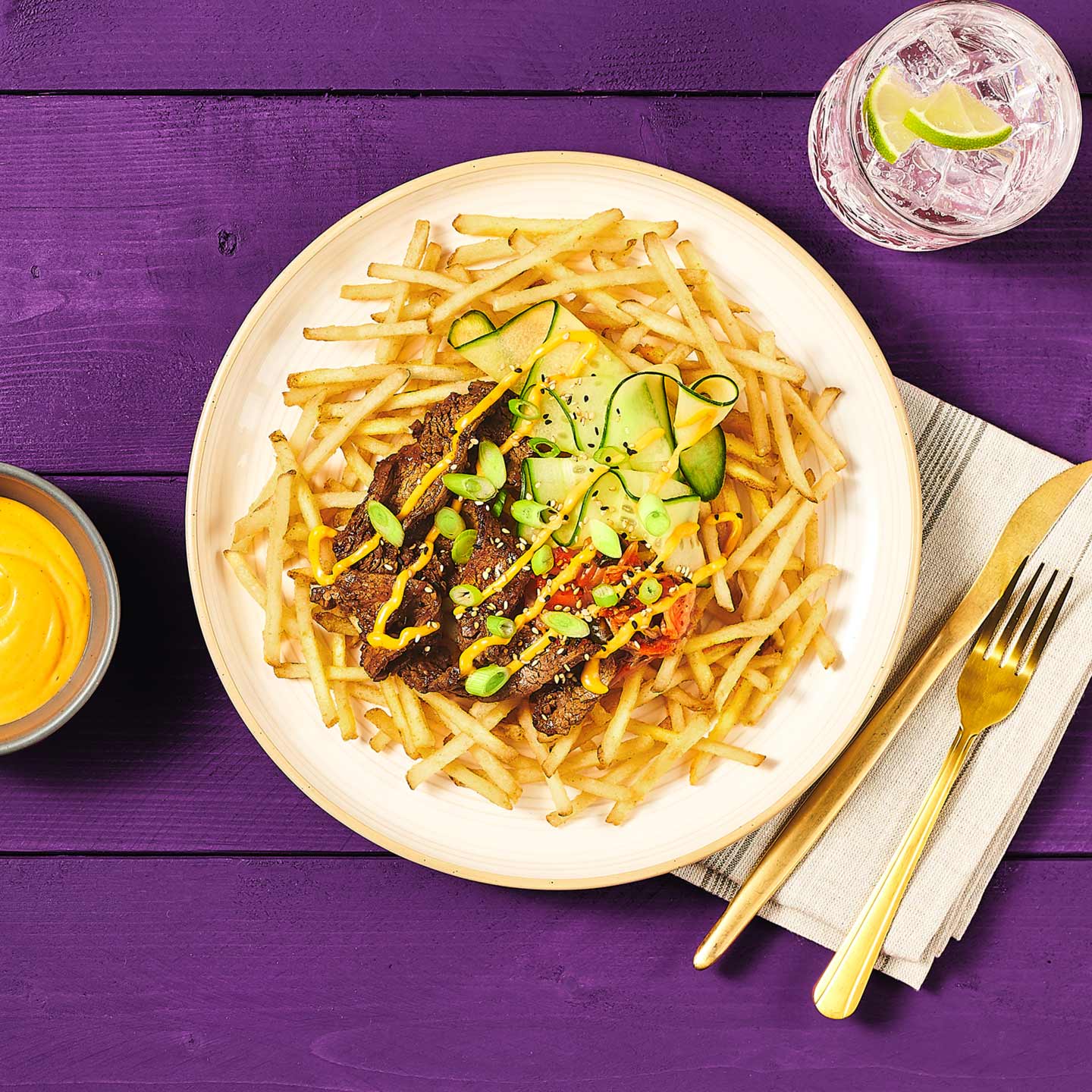 Korean Style Bulgogi Fries | Cavendish Farms