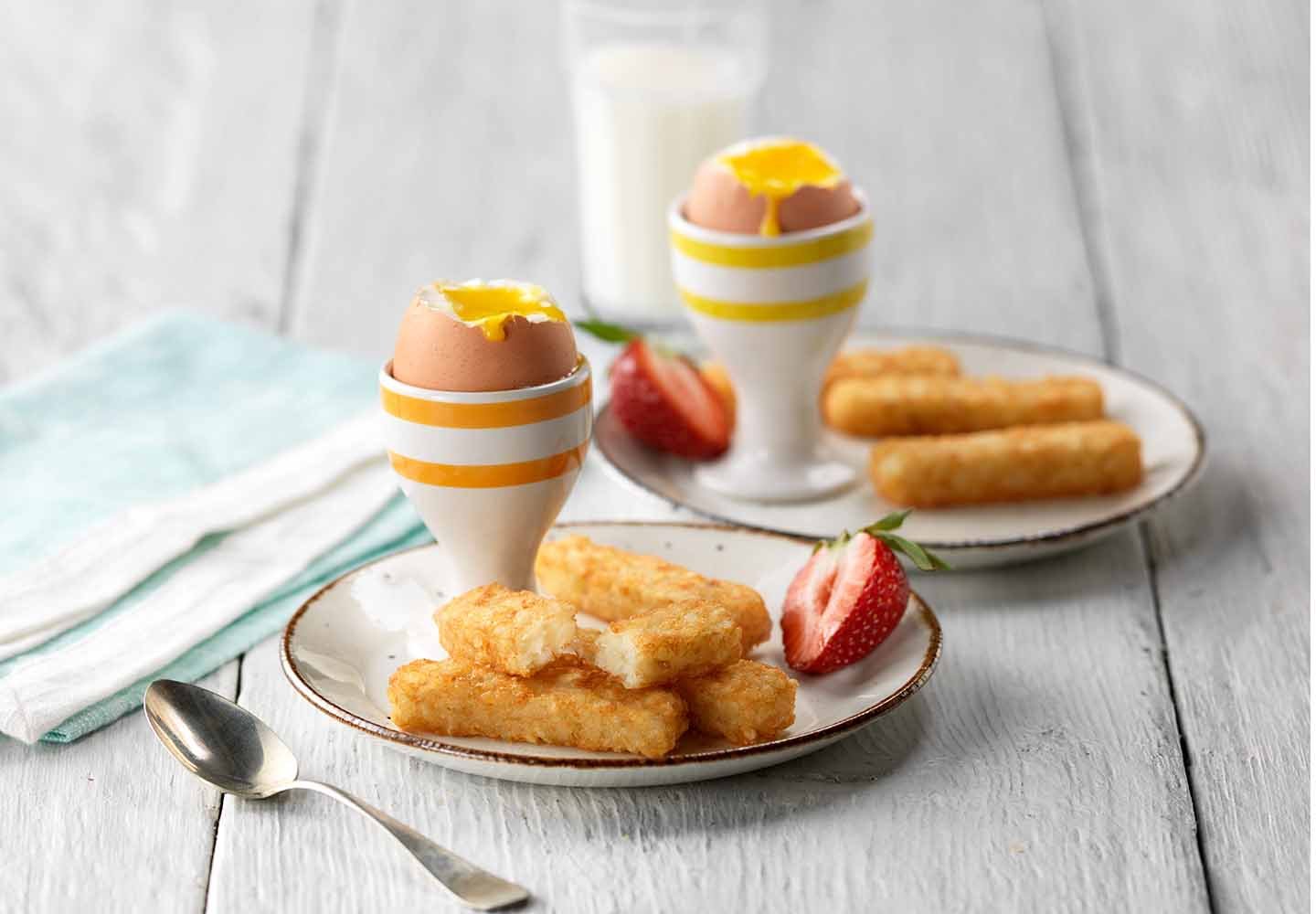 Soft Boiled Eggs Recipe | Cavendish Farms