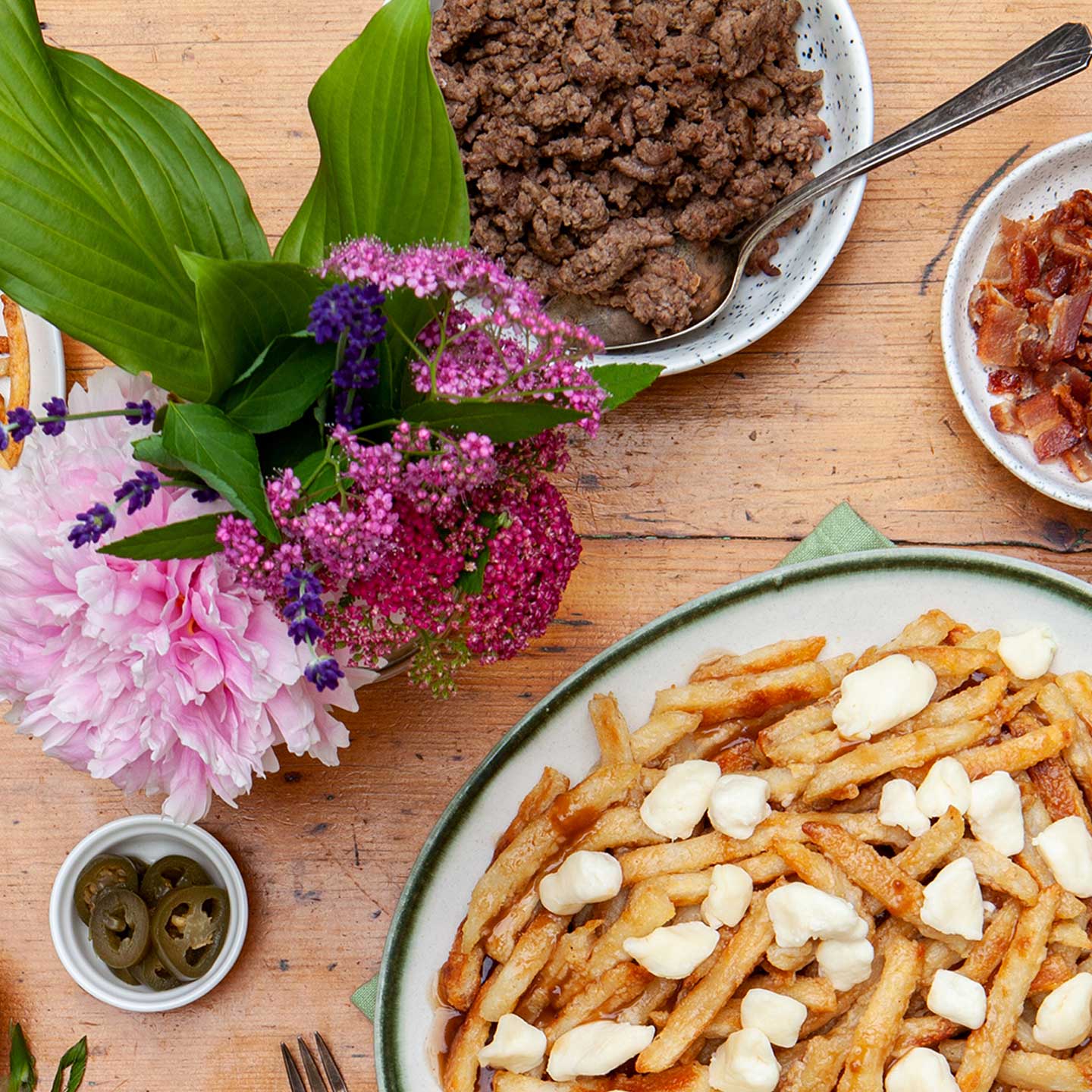 Poutine Bar w/ Restaurant Style Pub Fries | Cavendish Farms