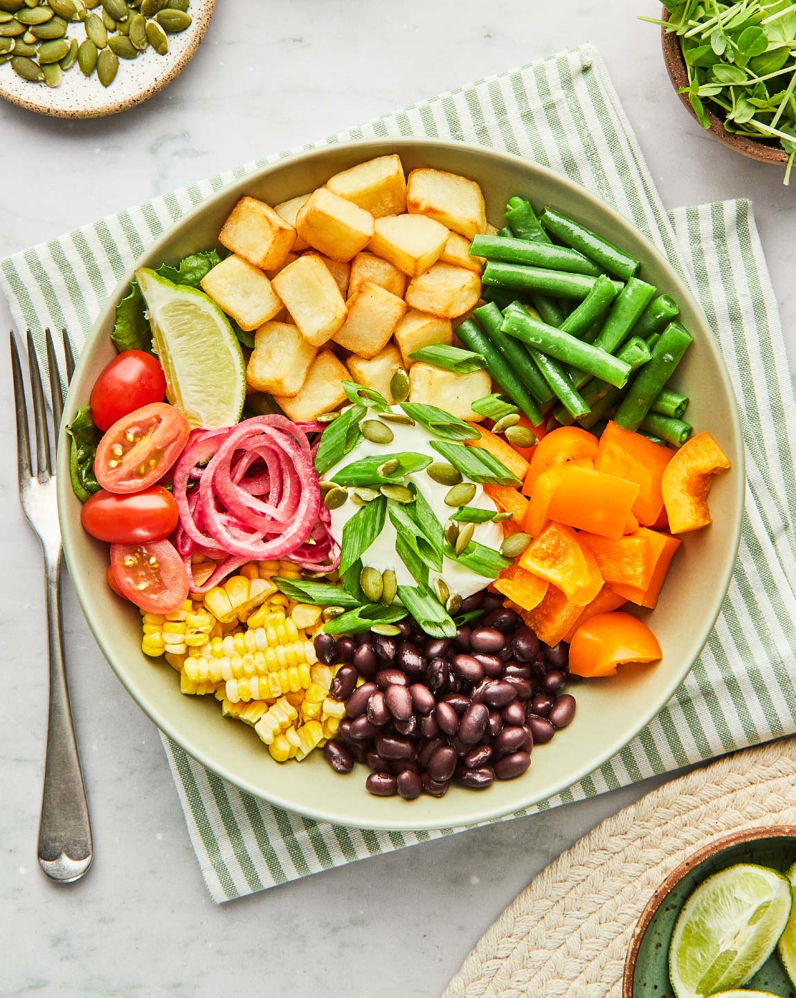 Power Bowl with Diner Style Hash Browns | Cavendish Farms