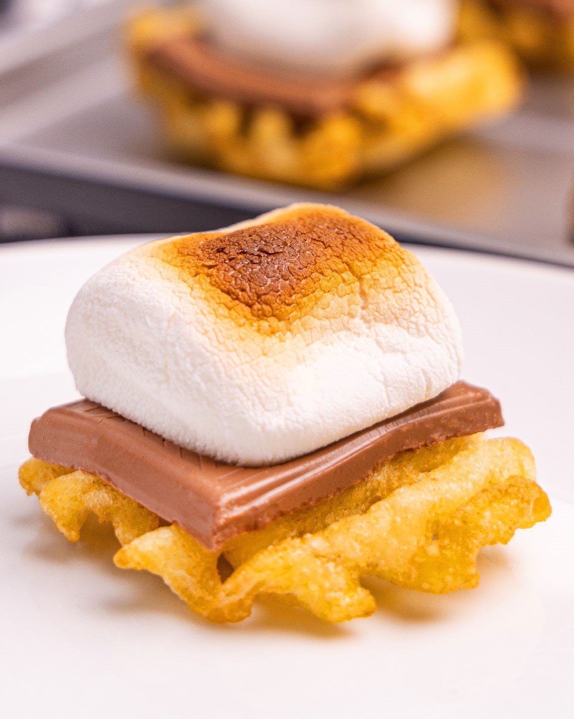 S’mores Waffle Fries