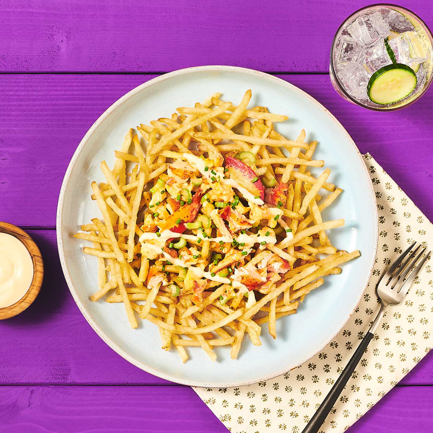 Lobster Roll & Fries | Cavendish Farms