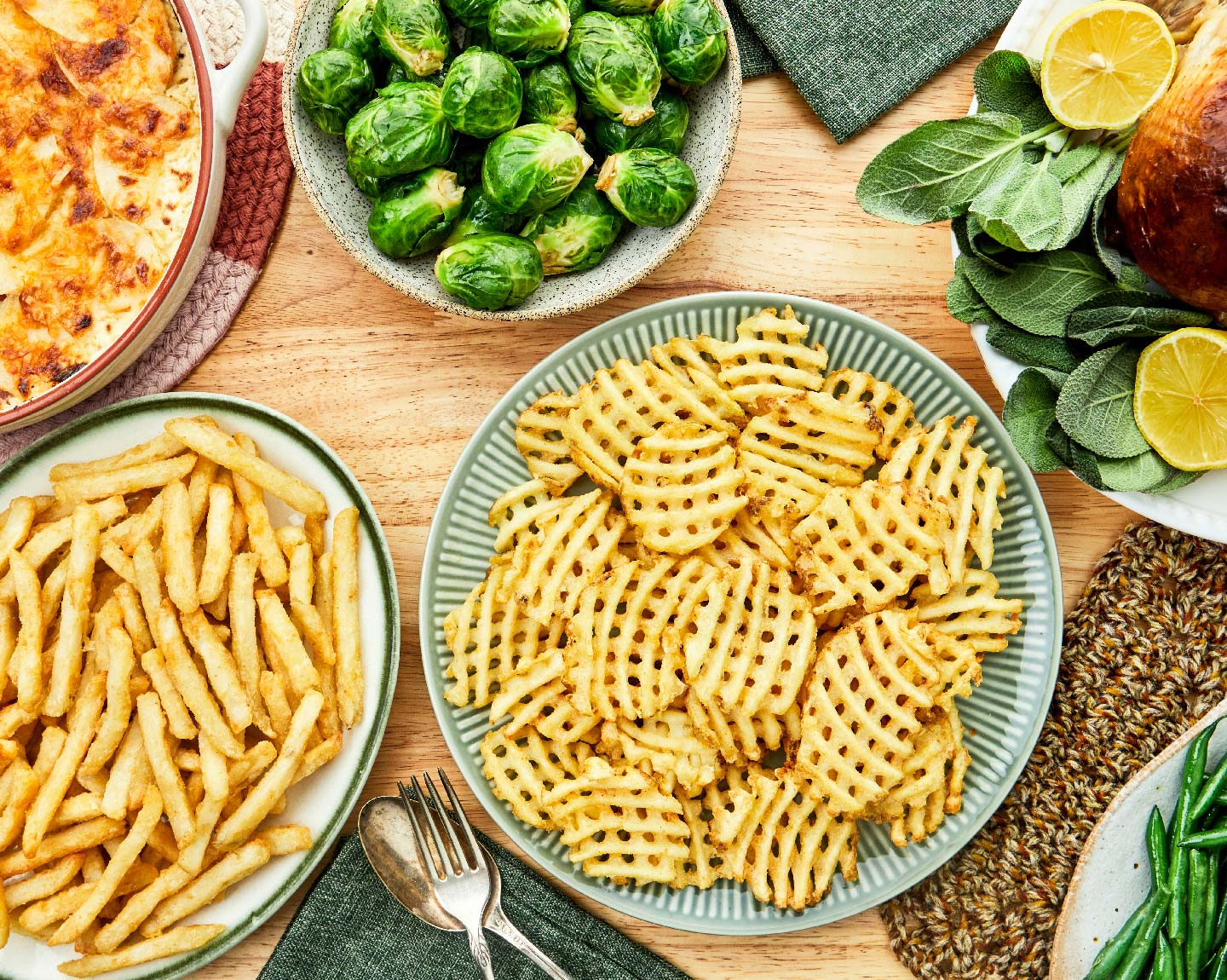 Thanksgiving Table | Cavendish Farms