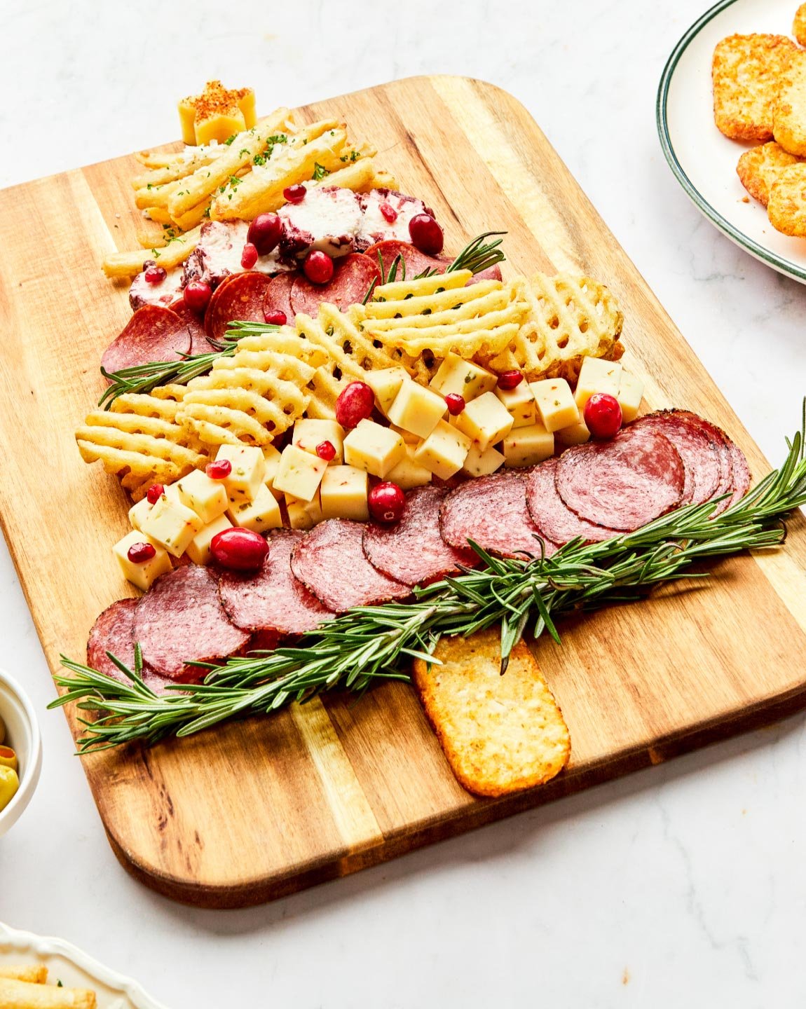 Plateau de grignotage des Fêtes | Le Fermes Cavendish