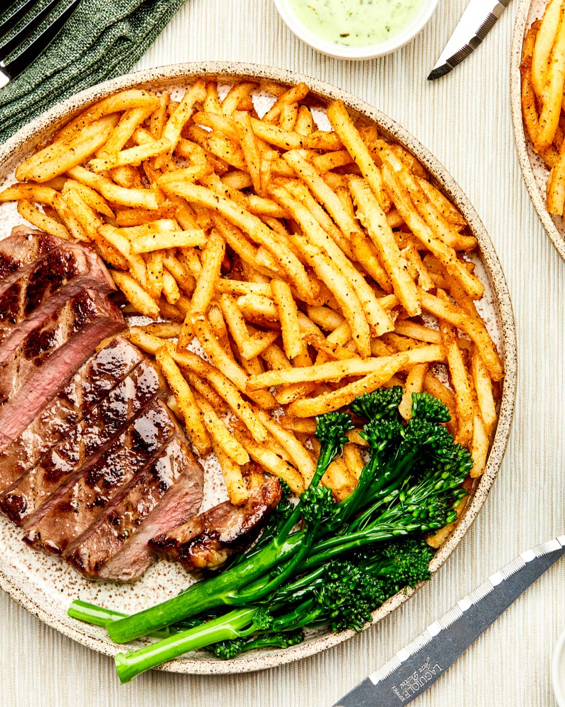 Steak with Gourmet Frites Recipe | Cavendish Farms